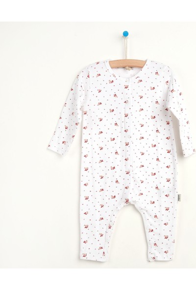 Antebies Pamuk Patiksiz Tulum