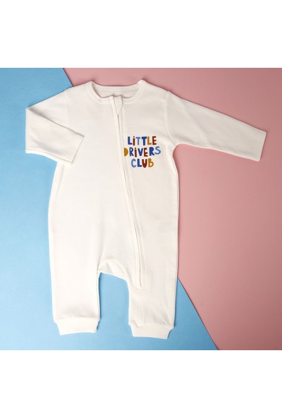 Hello Baby Basic Erkek Bebek Patiksiz Tulum