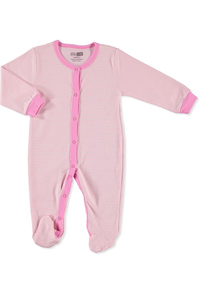 Hello Baby Ipliği Boyalı Patikli Tulum