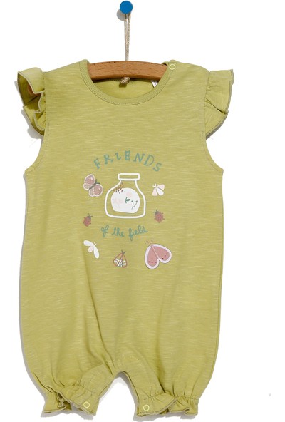 Hello Baby Summer Picnic Kısa Tulum Hello Baby Summer Picnic Kısa Tulum