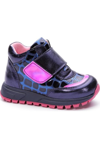 Sanbe 316 S 3417 22-25 Deri Bot Laci-Fuşya Sanbe 316 S 3417 22-25 Deri Bot Laci-Fuşya