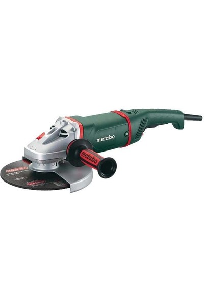 Metabo W 26-180 Mvt Büyük Taşlama 2600 W 180 mm