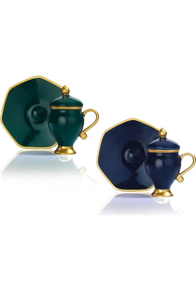 Schafer Mıld Kahve Fincan Takımı 6'lı 18 Parça