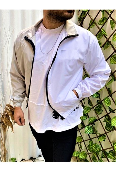 Emayji Erkek Yağmurluk Astarsız Kolu Lastikli Emayji Erkek Yağmurluk Astarsız Kolu Lastikli