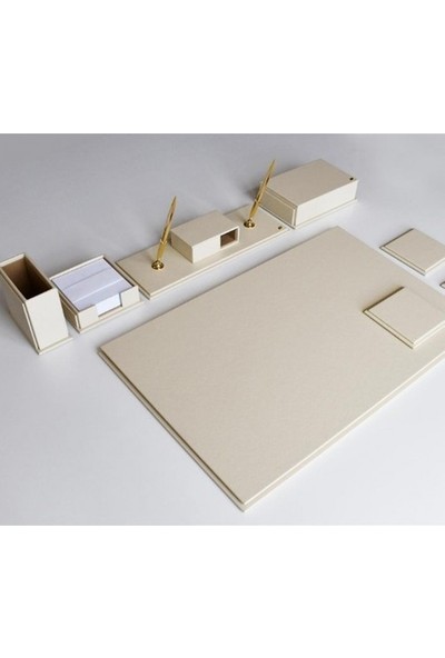 Tabac 2950-120 Suni Deri Sümen Takımı Sorty Krem