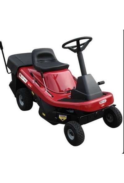 Ital XCT76 Çim Biçme Traktörü Loncin Motor