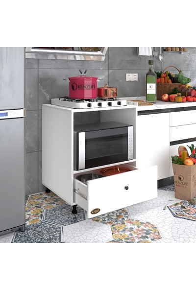 Kenzlife ocak dolabı nevresel byz 85x70x60 XLARGE çekmeceli hazır mutfak klasik setüstü ocak için sabit tabla Kenzlife ocak dolabı nevresel byz 85x70x60 XLARGE çekmeceli hazır mutfak klasik setüstü ocak için sabit tabla