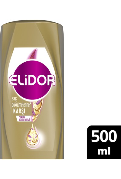 Elidor Superblend Serum Bakım Kremi Saç Dökülmelerine Karşı Vitamin E Chia Tohumu Yağı Arginine 500 ML