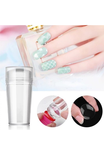 Nicole Silikon Stampa 6 CM(25560-1) Nicole Silikon Stampa 6 CM(25560-1)