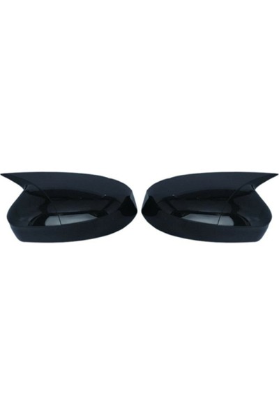 Mm Oto Fiat Punto 2009 - 2012 Yarasa Ayna Kapağı Piona Black