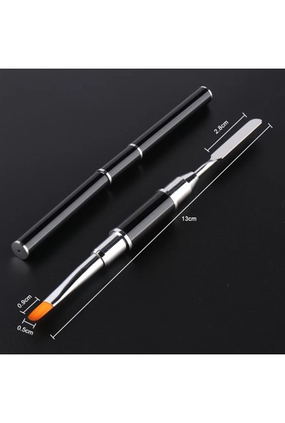 Manyas Spatula Jel Fırçası