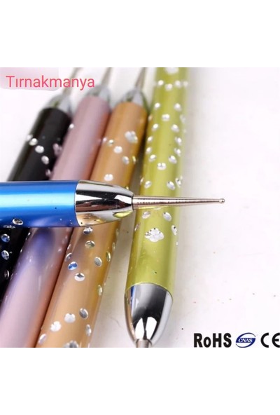 Pinpai Taşlı Dotting Pen Set (C027) Pinpai Taşlı Dotting Pen Set (C027)