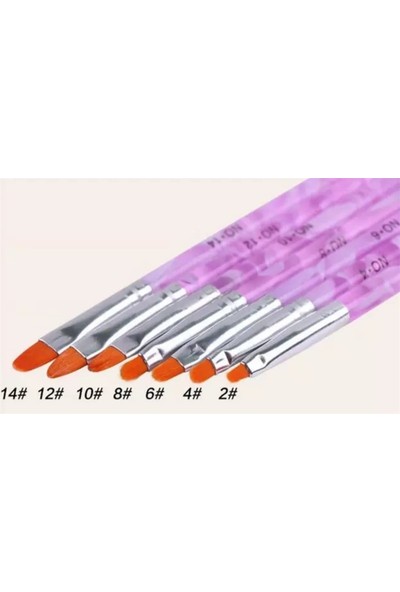 Pinpai Jel Fırça Seti 7 Parça Pinpai Jel Fırça Seti 7 Parça