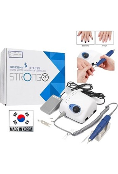 Strong 210 (105L) Törpü