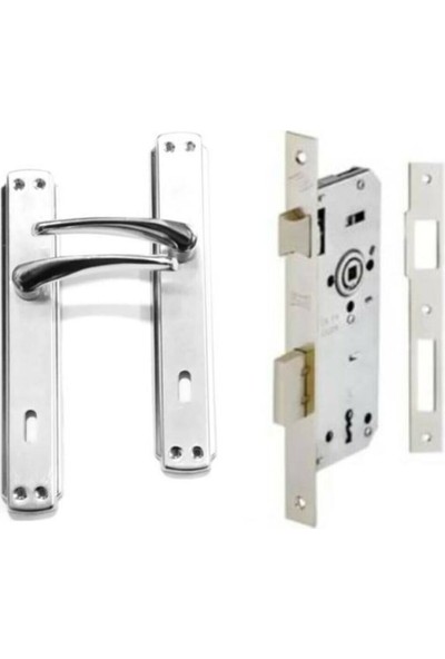 Hmo Dizayn Hmo Dizayn Kale Kilit Oda Tipi Kapı Kolu & Kapı Kilidi Seti (1 Takım) Hmo Dizayn Hmo Dizayn Kale Kilit Oda Tipi Kapı Kolu & Kapı Kilidi Seti (1 Takım)