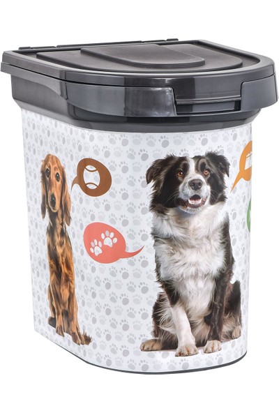 Plastart Pet Plastart 33 Lt. + Kürek Mama Kovası