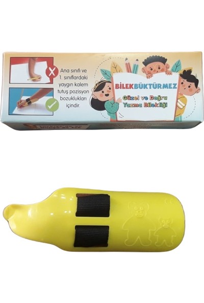 ADG Bilek Büktürmez Güzel ve Doğru Yazma Bilekliği