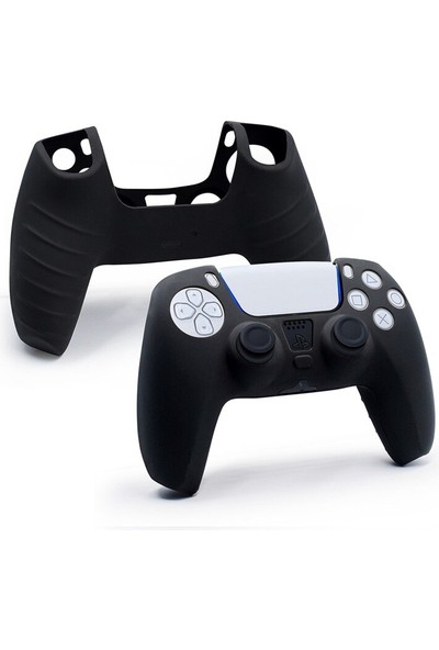 Ak Pazar Ps5 Silikon Joystick Koruyucu Kılıf Siyah