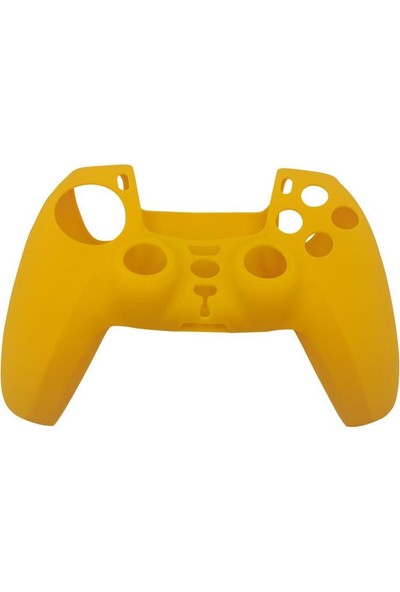 Ak Pazar Ps5 Silikon Joystick Koruyucu Kılıf Sarı