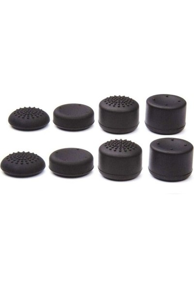 Ak Pazar Ps4 Ps5 Xbox Uyumlu Analog Koruyucu Siyah 8'li Ak Pazar Ps4 Ps5 Xbox Uyumlu Analog Koruyucu Siyah 8'li
