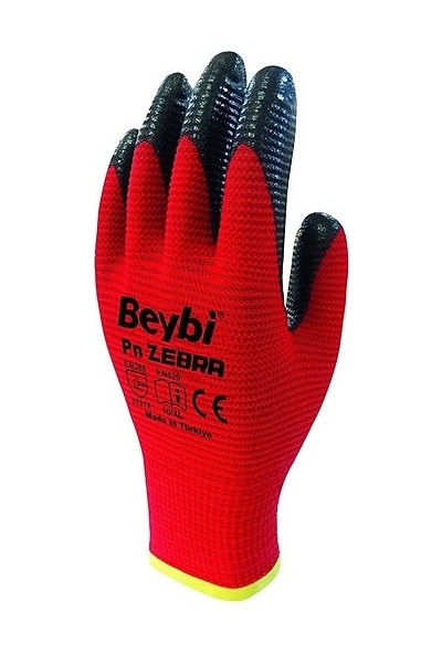 Yılmazlar Işçi Eldiveni Kırmızı