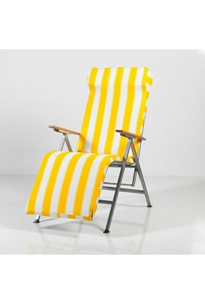 Tubix Katlanabilir Şezlong-Sarı