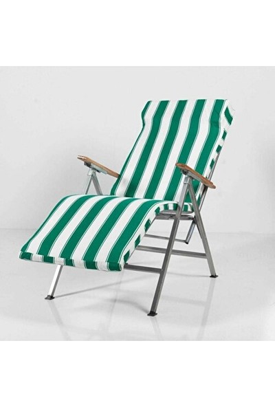 Tubix Katlanabilir Şezlong-Yeşil