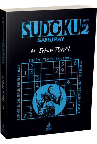 Samuray Sudoku 2 - Mustafa Erhan Tural Samuray Sudoku 2 - Mustafa Erhan Tural