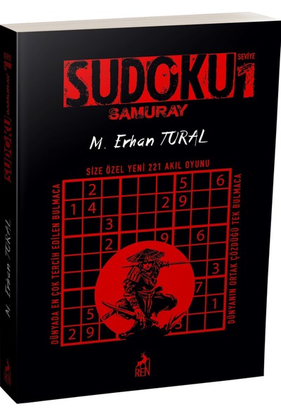 Samuray Sudoku 1 - Mustafa Erhan Tural Samuray Sudoku 1 - Mustafa Erhan Tural