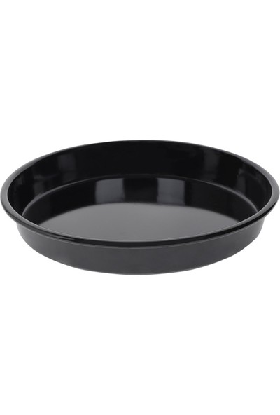 Fırsatbidünya Emaye Tepsi Siyah 36 cm