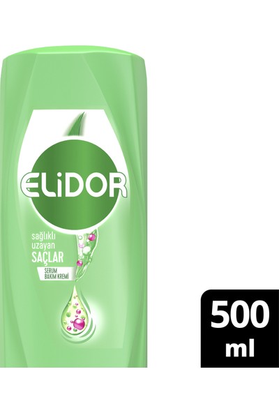 Elidor Superblend Serum Bakım Kremi Sağlıklı Uzayan Saçlar Biotin Argan Yağı Arginine 500 ML Elidor Superblend Serum Bakım Kremi Sağlıklı Uzayan Saçlar Biotin Argan Yağı Arginine 500 ML