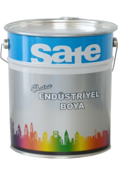 Sate Endüstriyel Boya 17 kg Mat Siyah Sate Endüstriyel Boya 17 kg Mat Siyah