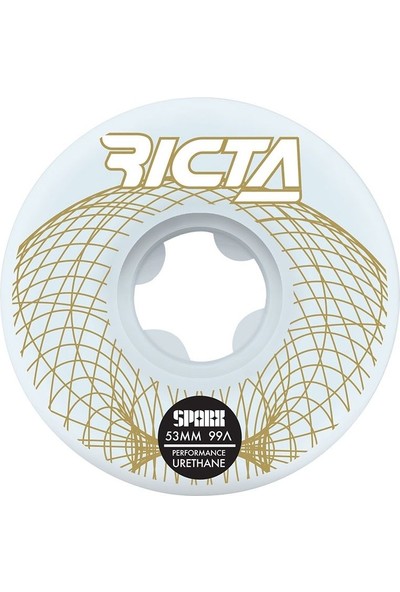 Ricta 53MM Wireframe Sparx 99A Kaykay Tekerleği Ricta 53MM Wireframe Sparx 99A Kaykay Tekerleği