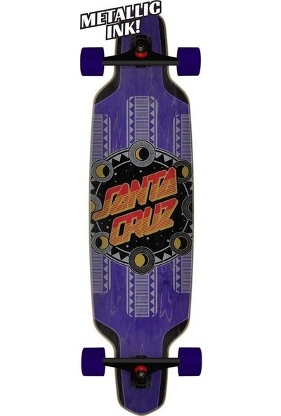 Santa Cruz 37,52 Phase Dot Drop Dwn Longboard Santa Cruz 37,52 Phase Dot Drop Dwn Longboard