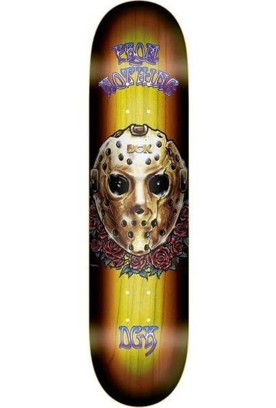 Dgk 8,25 Sunburst Fade Veneer Complete Kaykay