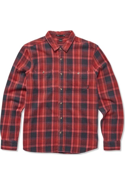 Etnies Ruskin Red Nvy Gömlek