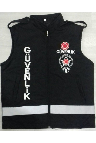 Aldatmaz Bay ve Bayan Özel Güvenlik Yeleği S