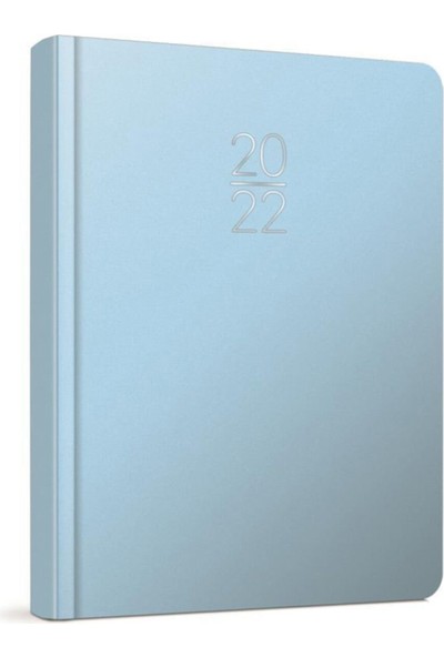 Gıpta 2022 Günlük Ajanda Pastel Mavi 14 x 20 cm Gıpta 2022 Günlük Ajanda Pastel Mavi 14 x 20 cm