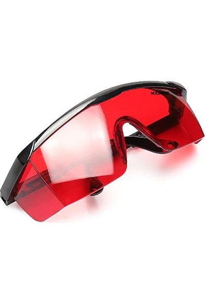 Kobb KBL1R Kırmızı Çizgi Lazer Izleme ve Epilasyon Gözlüğü