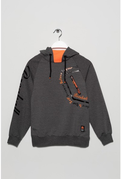 Zepkids Erkek Çocuk Fermuar Detaylı Kapüşonlu Sweatshirt 7-15 Yaş Zepkids Erkek Çocuk Fermuar Detaylı Kapüşonlu Sweatshirt 7-15 Yaş