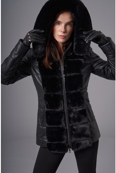 Dericompany Maria Siyah Deri Mont 211552