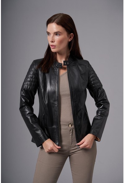 Dericompany Matalia Siyah Deri Mont 211585