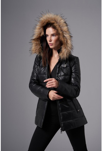 Dericompany Zeta Siyah Deri Mont 211557