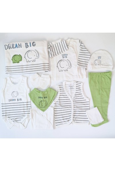 Bebbek Dream Big Erkek Bebek 10LU Hastane Çıkışı Bebbek Dream Big Erkek Bebek 10LU Hastane Çıkışı