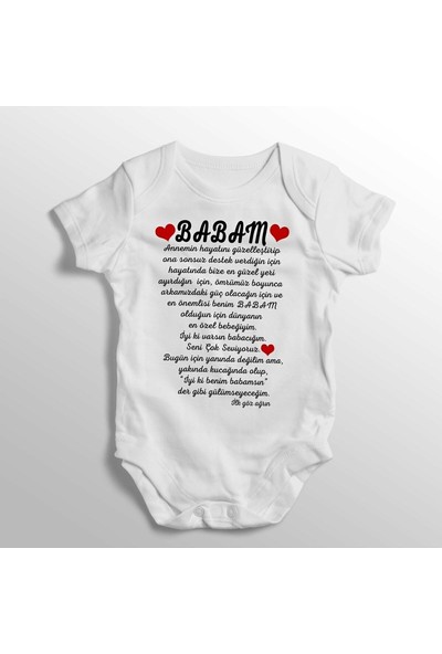 Limon Babam Iyi Ki Benim Babamsın Ilk Göz Ağrın Yazılı Baskılı Bebek Zıbını Limon Babam Iyi Ki Benim Babamsın Ilk Göz Ağrın Yazılı Baskılı Bebek Zıbını