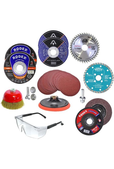 Badem10 100 Parça Spiral Avuç İçi Taşlama Cırt Zımpara Ahşap İnox Metal Mermer Kesici Kesme Flap Disk 115 mm Badem10 100 Parça Spiral Avuç İçi Taşlama Cırt Zımpara Ahşap İnox Metal Mermer Kesici Kesme Flap Disk 115 mm