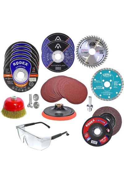 Badem10 34 Parça Spiral Avuç İçi Taşlama Cırt Zımpara Ahşap İnox Metal Mermer Kesici Kesme Flap Disk 115 mm Badem10 34 Parça Spiral Avuç İçi Taşlama Cırt Zımpara Ahşap İnox Metal Mermer Kesici Kesme Flap Disk 115 mm