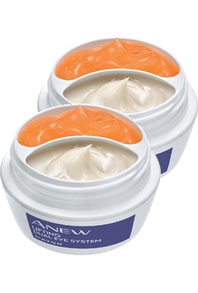 Avon Lift Ikili Göz Çevresi Bakım Sistemi 20 Ml. Ikili Set