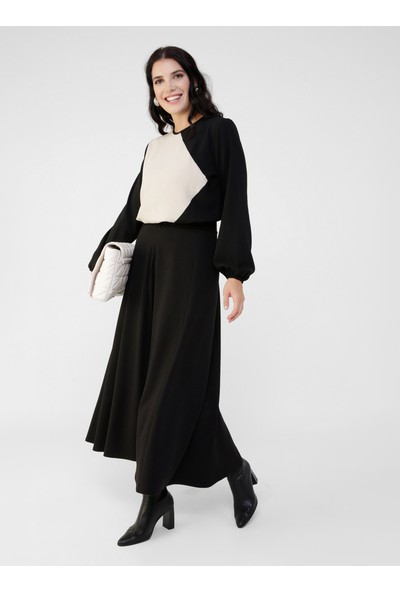 Alia Büyük Beden Aerobin Tunik - Siyah Taş - Alia Alia Büyük Beden Aerobin Tunik - Siyah Taş - Alia