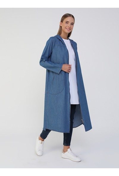 Refka Poplin Kolsuz Tunik - Beyaz - Refka Basic Refka Poplin Kolsuz Tunik - Beyaz - Refka Basic